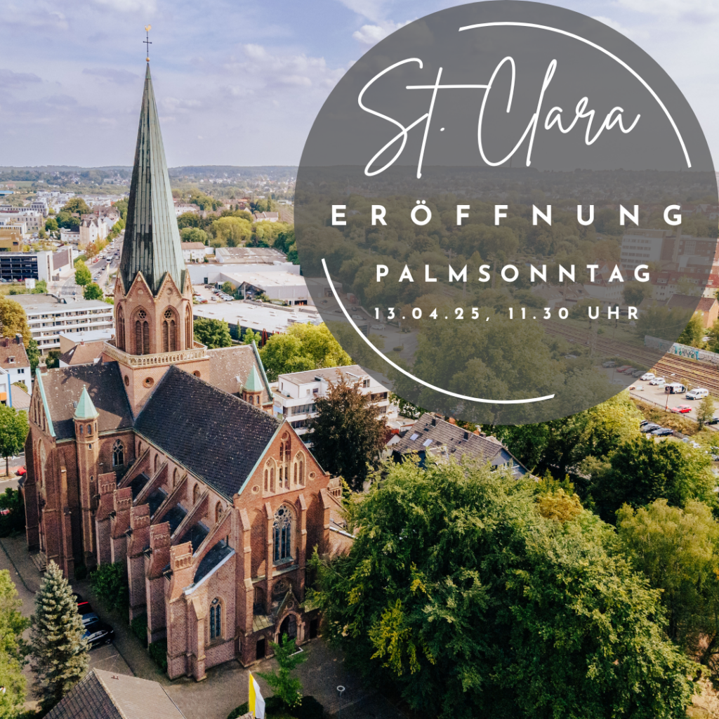 Eröffnung St. Clara - Kath. Kirchengemeinde Pfarrei St. Clara Dortmund ...
